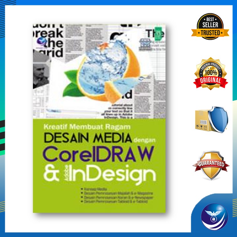 Jual Kreatif Membuat Ragam Desain Media dengan CorelDRAW dan Adobe ...