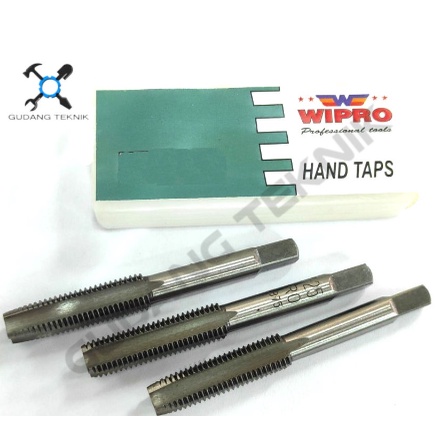 Jual HAND TAP Mata Tap Ulir Baut M12 M13 M14 WIPRO / Mata Hand Tap L Tapping Drat M12x1 M12x1.25 ...