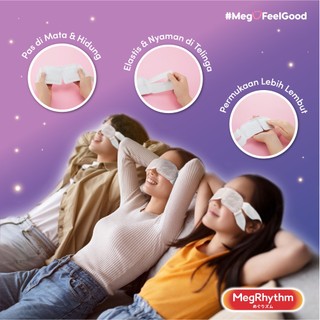 Jual Megrhythm Masker Mata Steam Eye Mask Lavender Scent 5 pcs ...