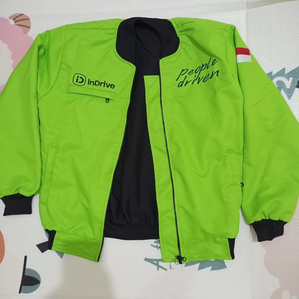 Jual JAKEY INDRIVE TERBARU READY BIG SIZE 4XL 5XL//JAKET IJO STABILO ...