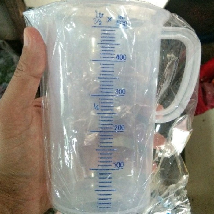 Jual [Gelas Takar] Gelas Takar / Ukur 500Ml Green Leaf 1830 [Pengukur ...