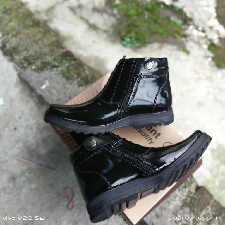 Jual REKOMENDASI Sepatu Pdh TNI POLRI Sepatu Pdh Satpam free kaoskaki ...
