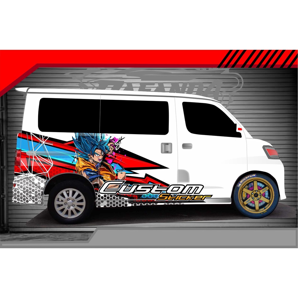 Jual stiker decal luxio grandmax blindvan apv dll | Shopee Indonesia