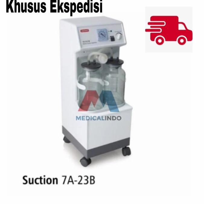 Jual Suction Surgical Pump Apparatus 7A-23B Suction Pump 2 Tabung ...