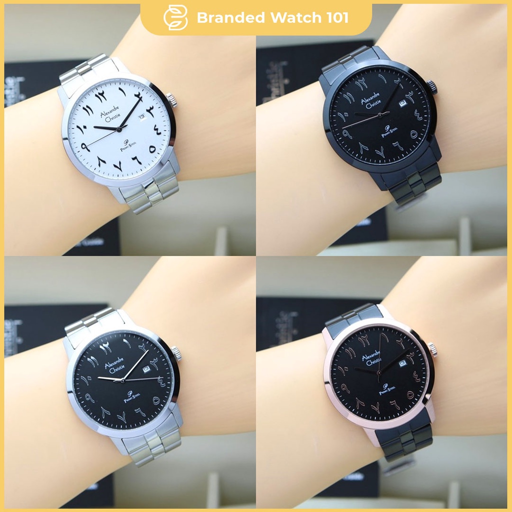 Jual ORIGINAL Jam Tangan Pria Alexandre Christie Stainless AC 1024 / AC1024 / 1024 Garansi Resmi ...