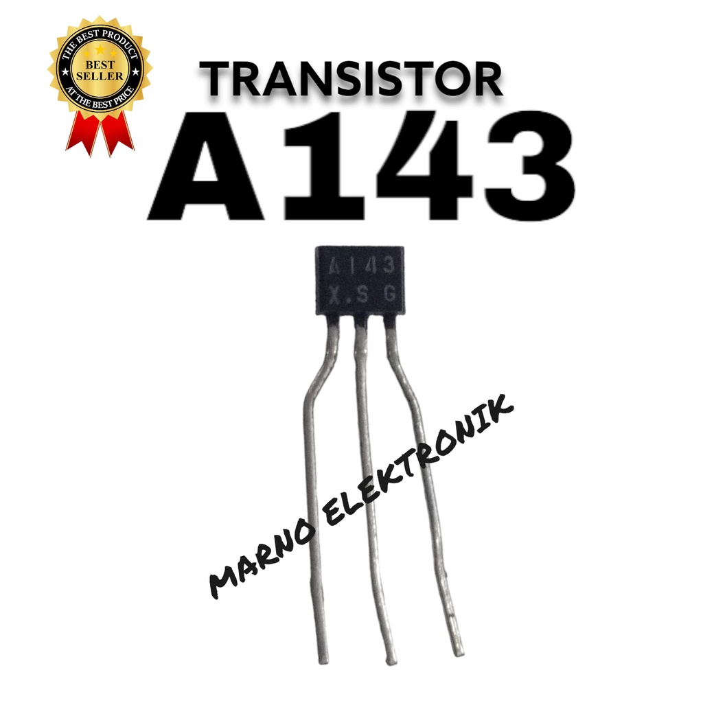 Jual TRANSISTOR TR A 143 A143 A-143 ASLI ORI ORIGINAL | Shopee Indonesia