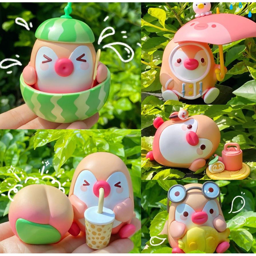 Jual Peach Pupu Leisure Time - Miniso | Shopee Indonesia