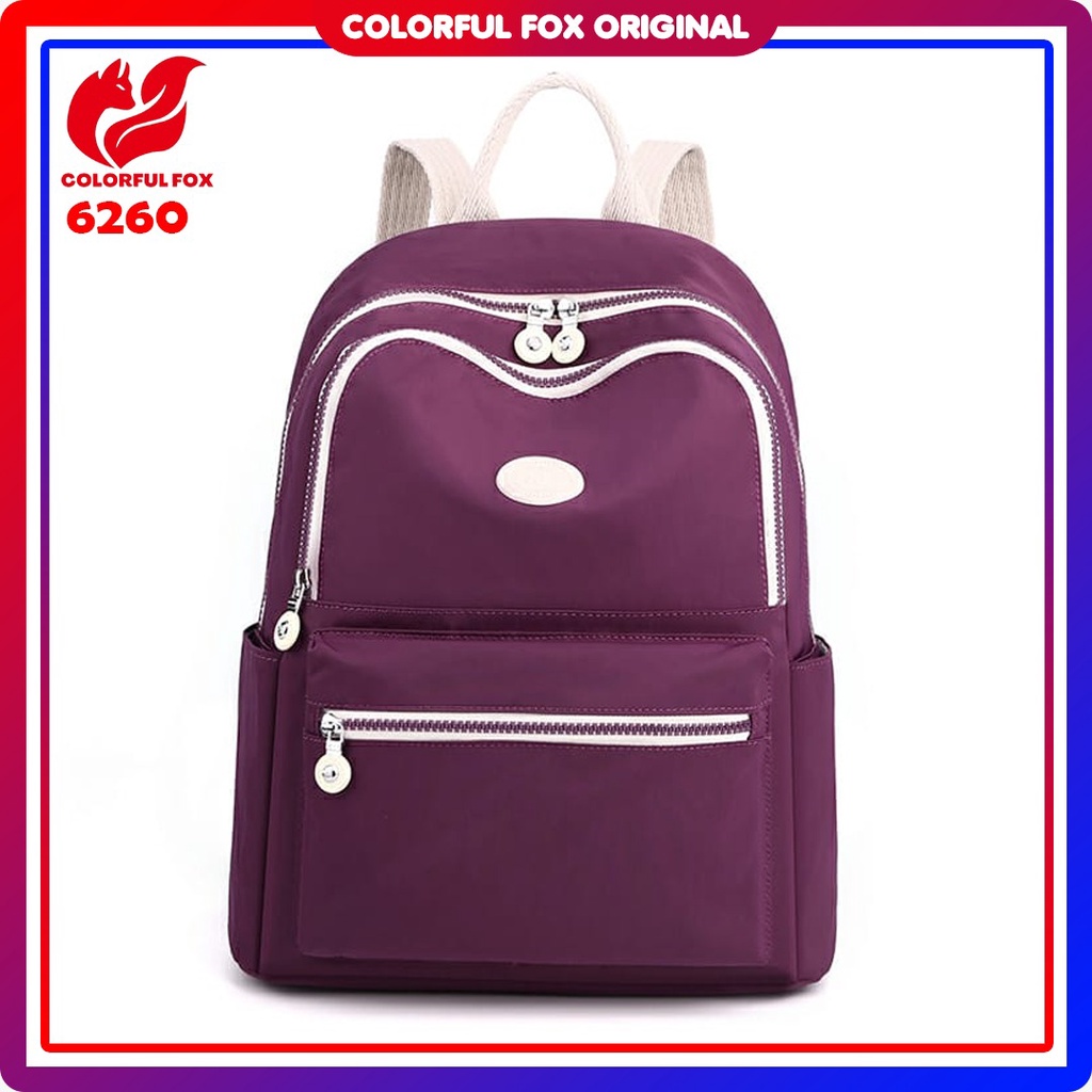 Jual Tas original - Tas ransel colorful fox 6260 tas ransel muat laptop ...