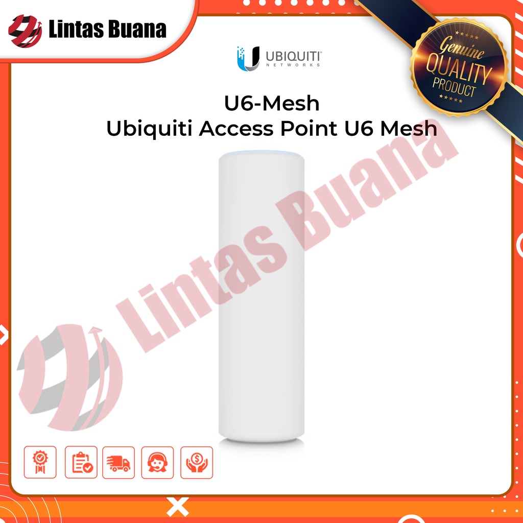 Jual Ubiquiti Access Point U6 Mesh / Unifi U6-Mesh / unifi 6 mesh ...