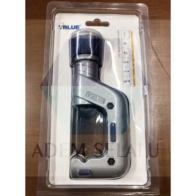 Jual Value Tube Cutter Vtc-42 | Cutter Pipa Tembaga Merk Value | Shopee ...