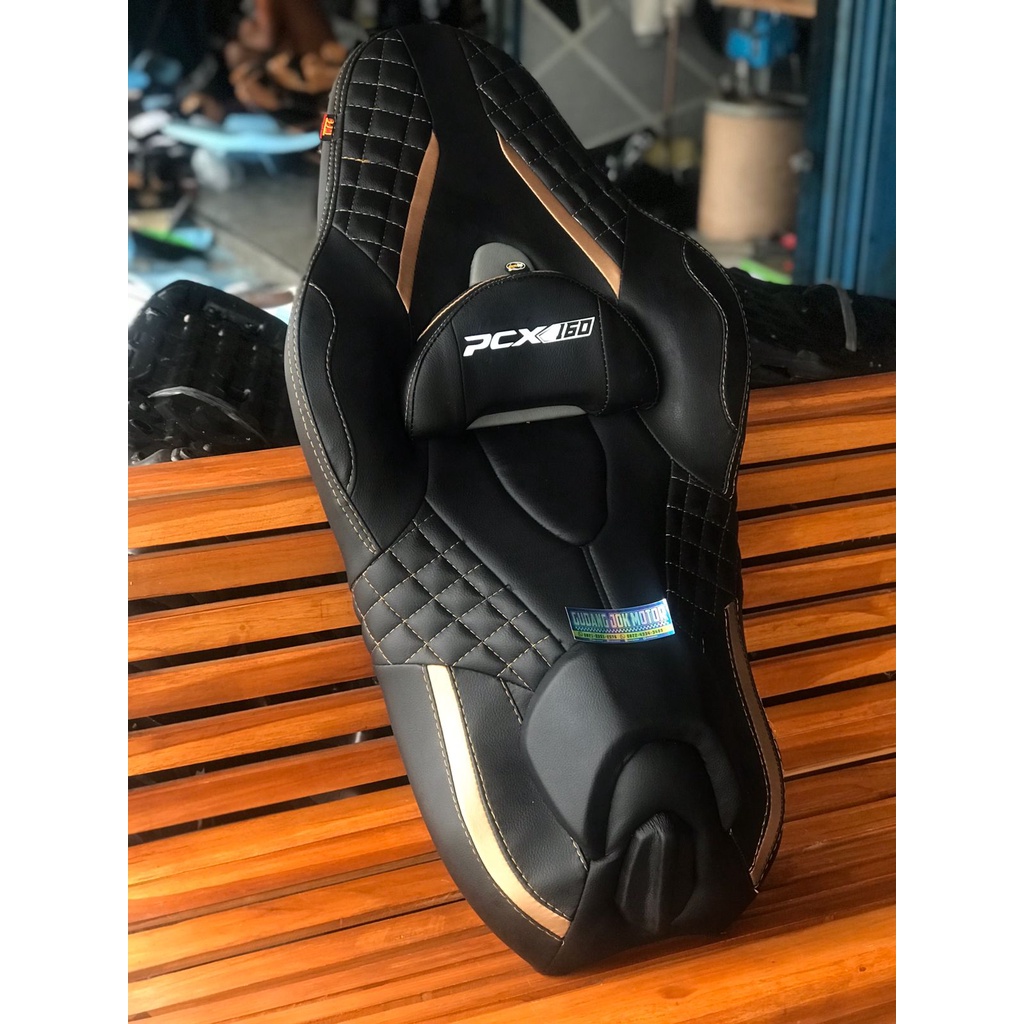 Jual JOK PCX 160 CUSTOM WARNA / JOK TOURING HONDA PCX 160 / JOK CUSTOM ...
