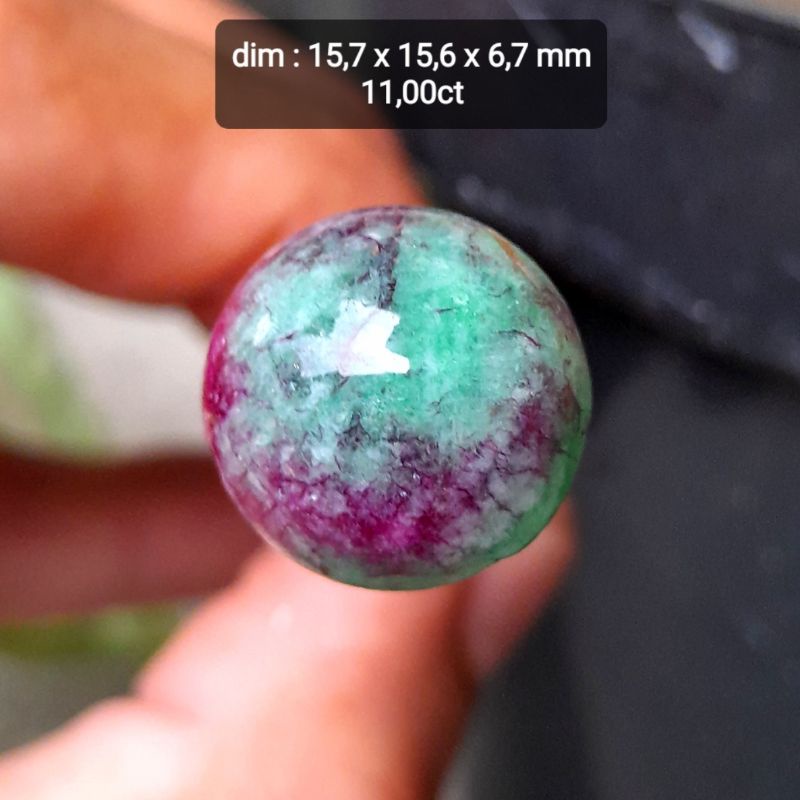 Jual ruby tanzania unik antik | Shopee Indonesia