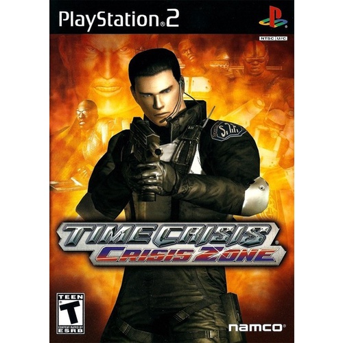 Jual DVD Game Playstation 2 PCSX2 - Time Crisis Crisis Zone | Shopee ...
