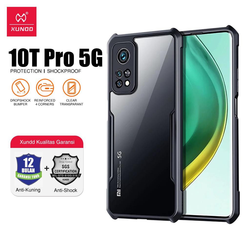 Jual XUNDD Case Untuk Xiaomi Mi 10T Pro 5G / Xiaomi Mi 10T 5G / Redmi ...