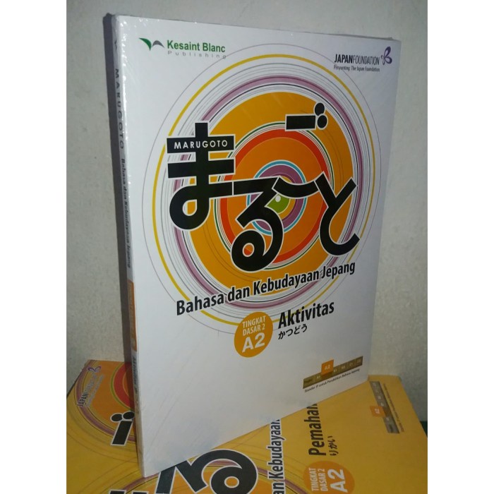 Jual Buku Marugoto Bahasa dan Kebudayaan Jepang Dasar 2 A2 Aktivitas ...