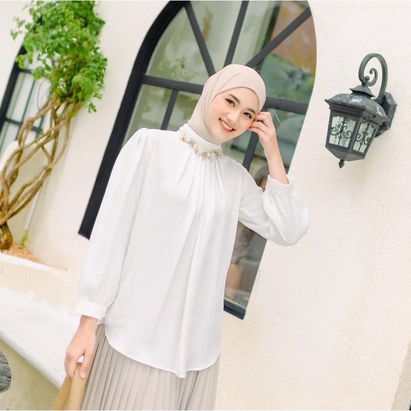 Jual JONKA FASHION - Blouse Diandra (Seri 2) Atasan Wanita Terbaru ...