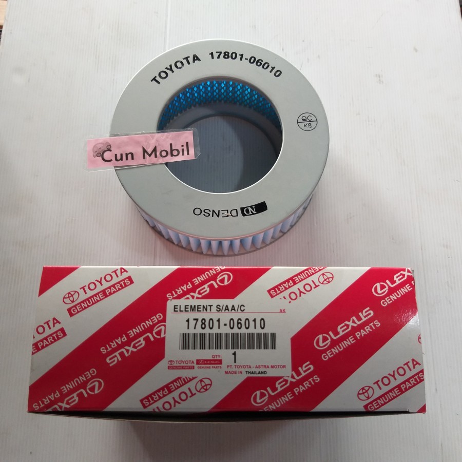 Jual FILTER UDARA TOYOTA KIJANG KAPSUL CARBURATOR 17801-06010 | Shopee ...