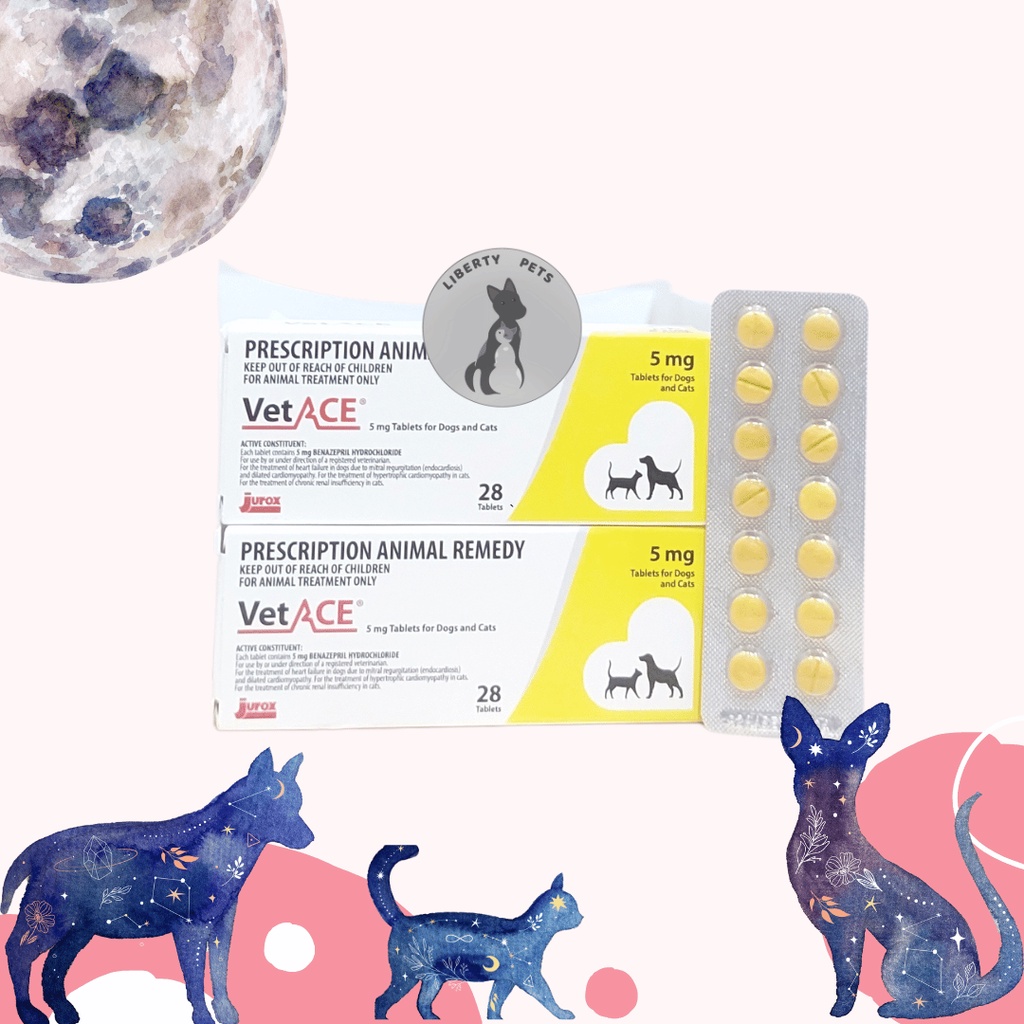 Jual Vetace 5mg from Jurox (Pengganti Fortekor) untuk Kucing Anjing (1 ...