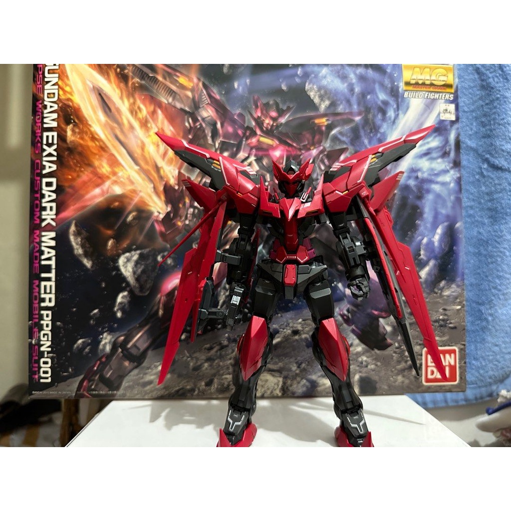Jual PPGN-001 Gundam Exia Dark Matter MG (Master Grade) 1/100 (Sudah ...