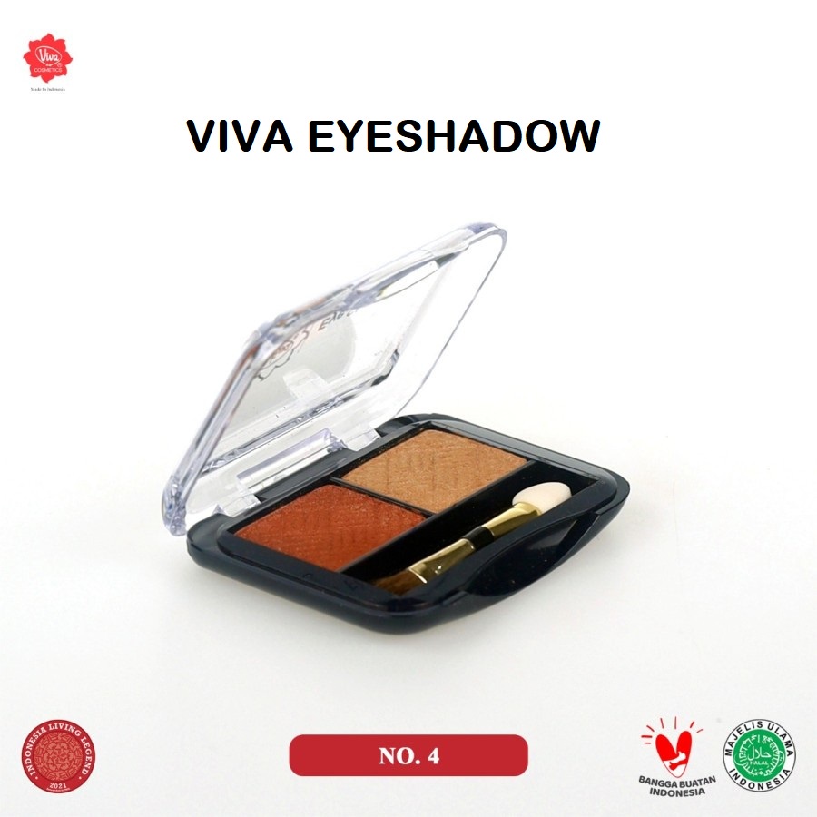 Jual VIVA EYESHADOW DUO - Eye Shadow Powder 2 Warna | Shopee Indonesia