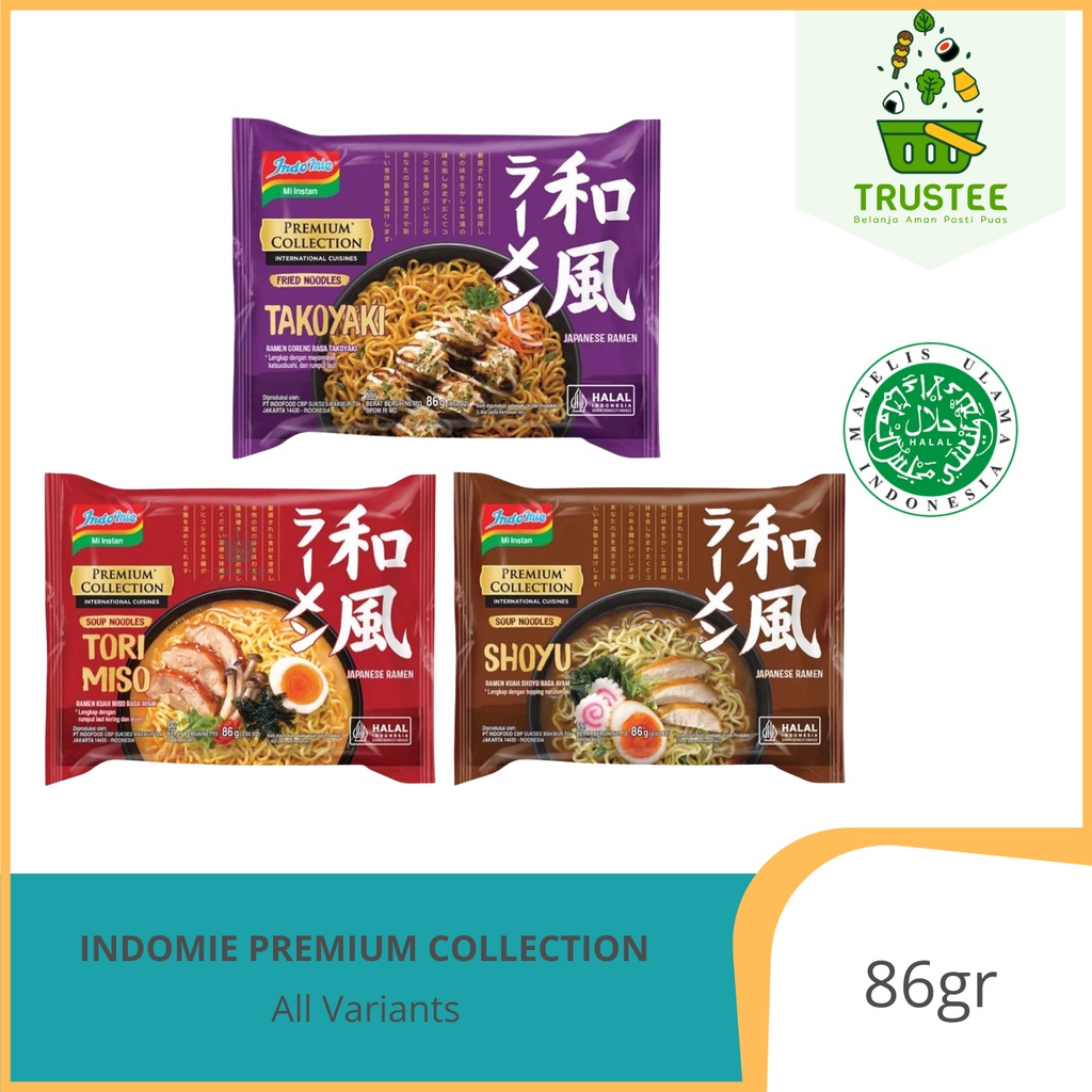 Jual Indomie Japanese Ramen Tori Miso Shoyu Mie Instan Premium Shopee Indonesia