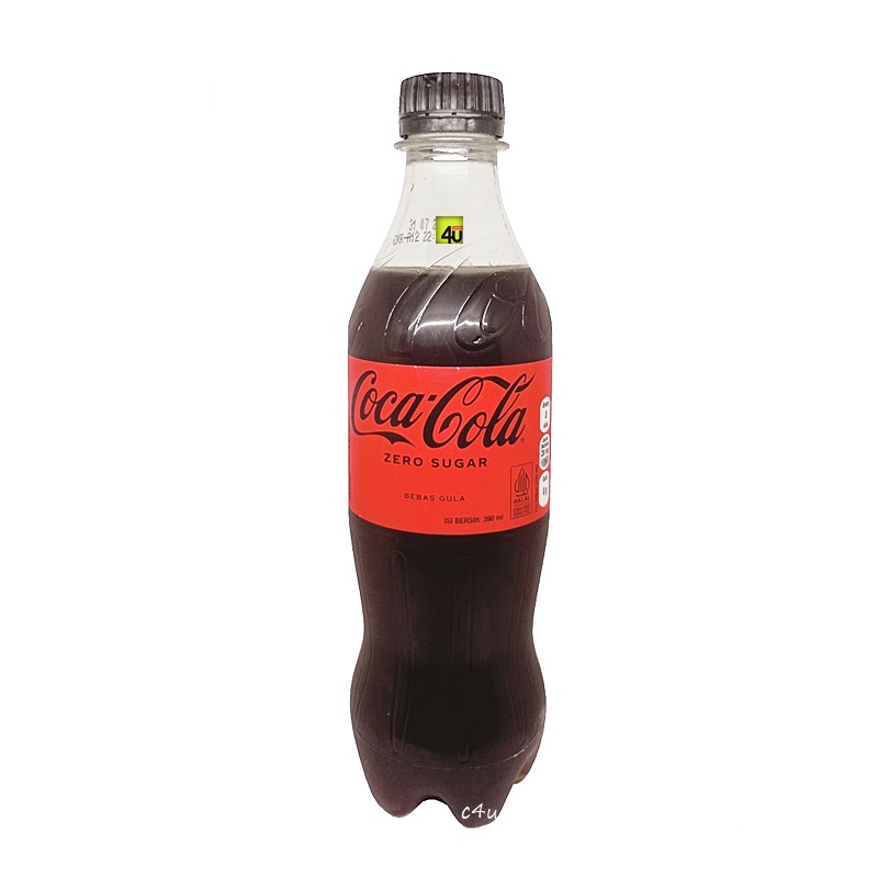 Jual Coca-Cola, Sprite, Fanta OKE - Carbonated Drink - 390ml RTD BOTOL ...