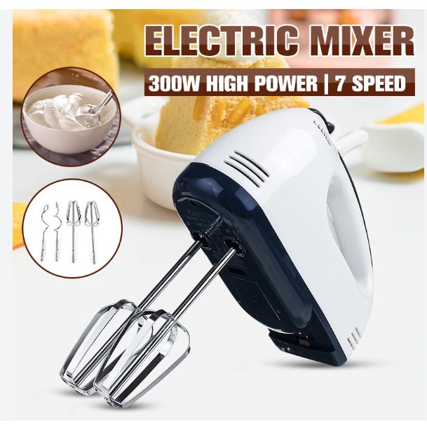 Jual HAND MIXER PENGADUK ADONAN KUE MESIN PEMBUAT KUE ALAT PENGOCOK ...