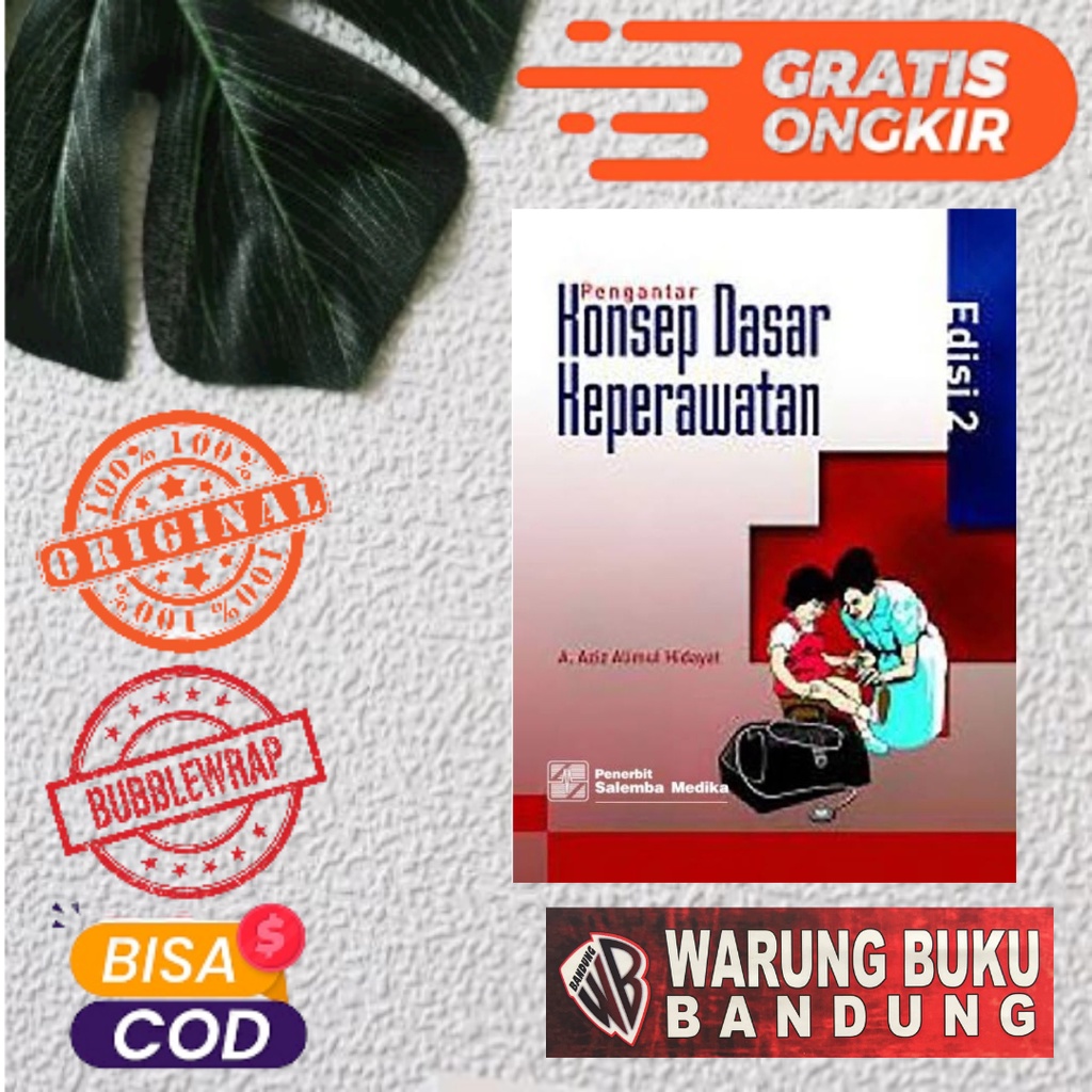 Jual Buku Pengantar Konsep Dasar Keperawatan Edisi 2 - Aziz Alimul Hidayat | Shopee Indonesia