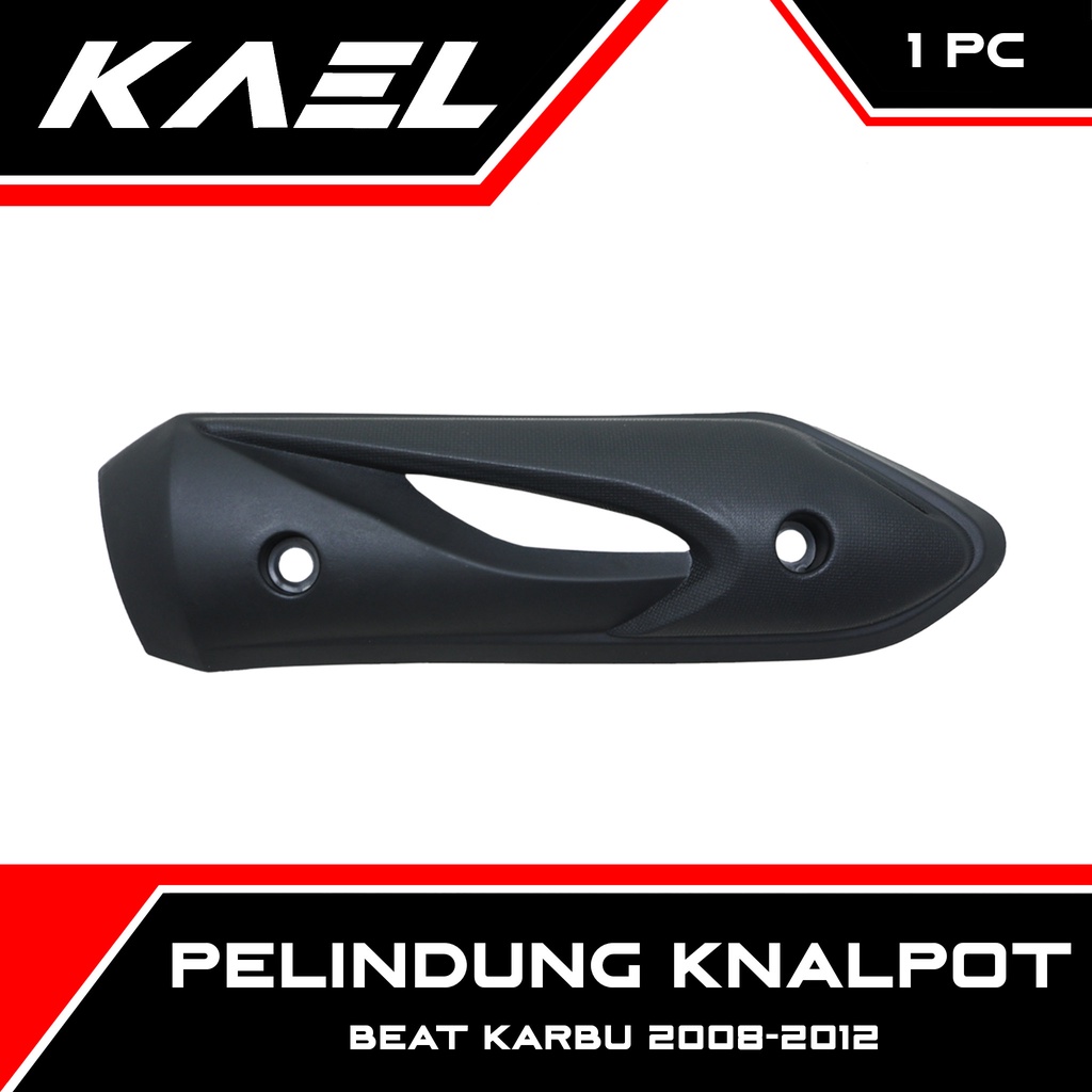 Jual Cover Knalpot Honda Beat Karbu 2008-2012 Old Lama Hitam Tutup ...