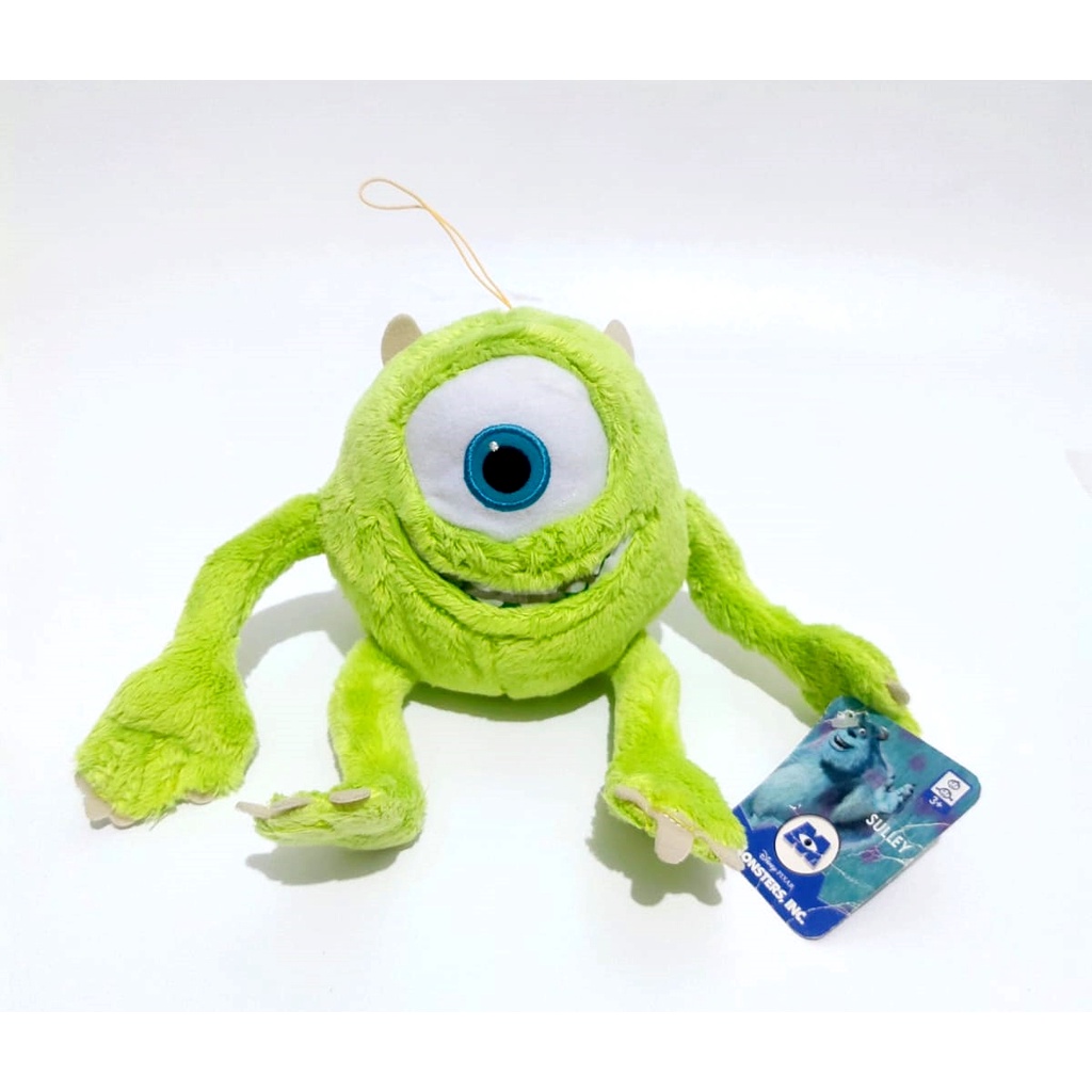 Jual Boneka Mike Wazowski Original Disney Monster Inc Official Product ...