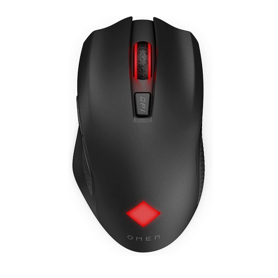 Jual HP Omen Vector Wireless Gaming Mouse USB C Wired Fast Charging ...