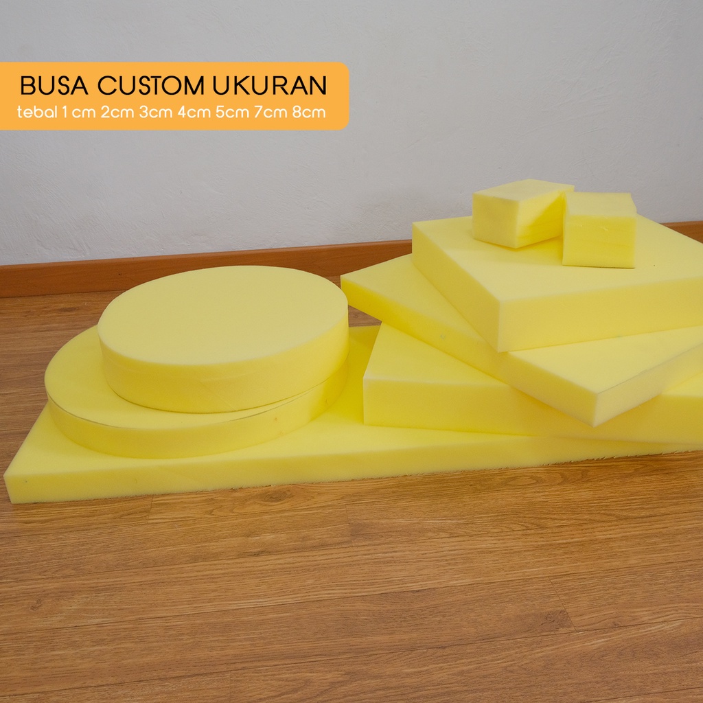 Jual Busa Custom Size / Request Ukuran Density 16 | Shopee Indonesia