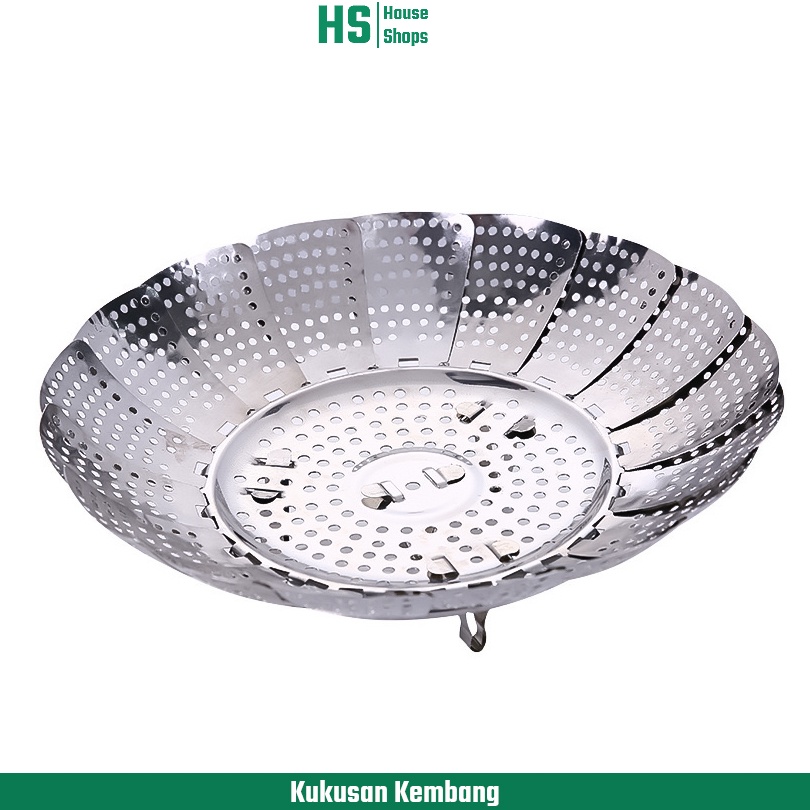 Jual Steamer Kukusan Stainless Steamer Kembang Alat Kukus Serbaguna ...