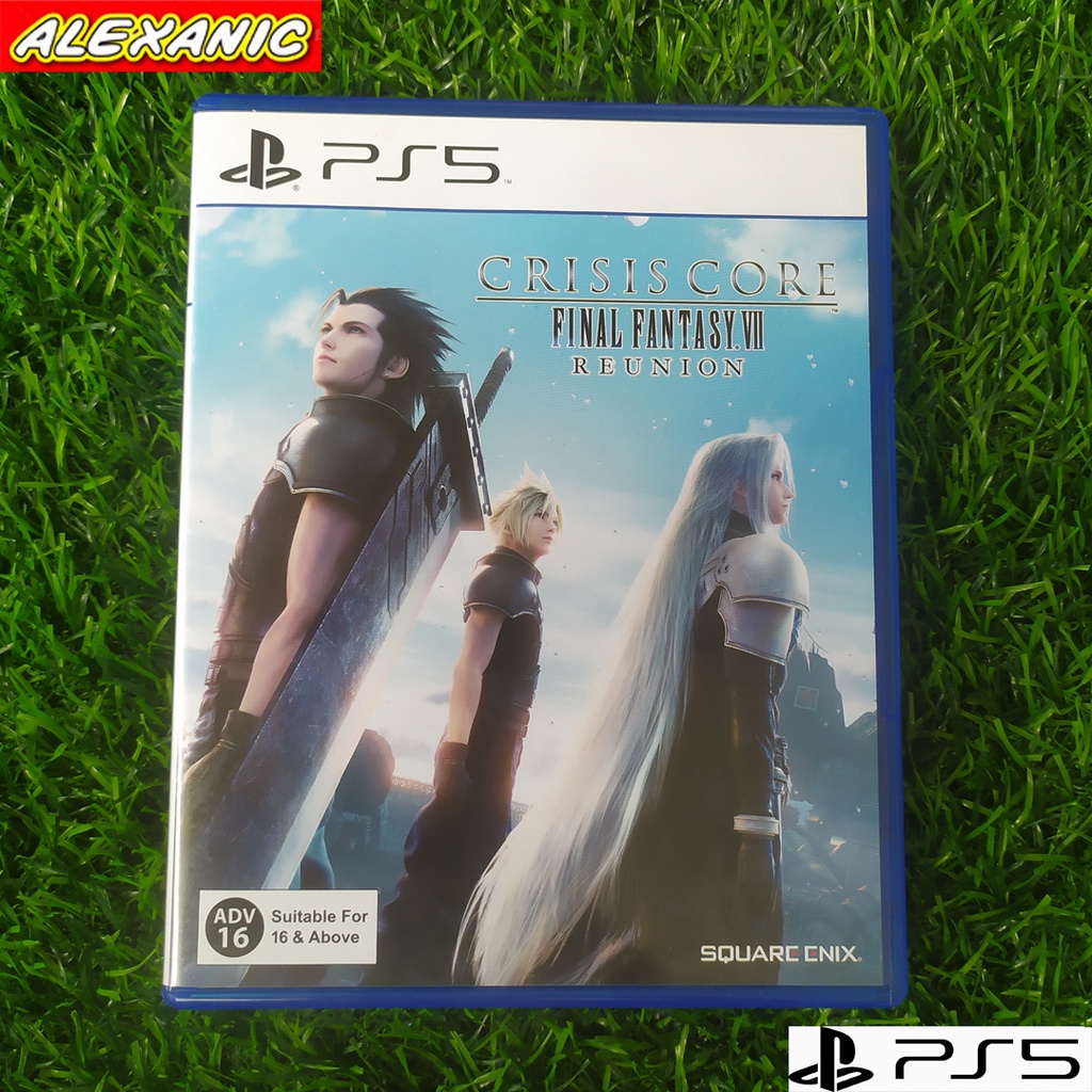 Jual FINAL FANTASY VII REUNION CRISIS CORE PS5 Playstation 5 PS5 Game ...