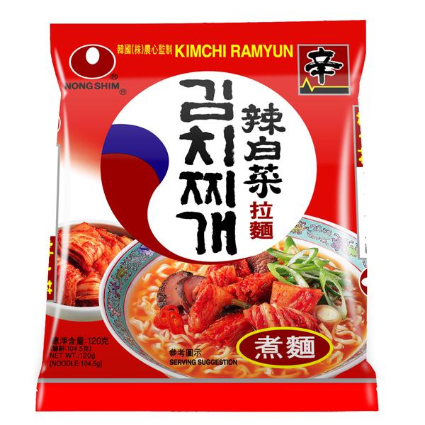 Jual NONGSHIM MIE KIMCHI RAMYUN 120 GR | Shopee Indonesia