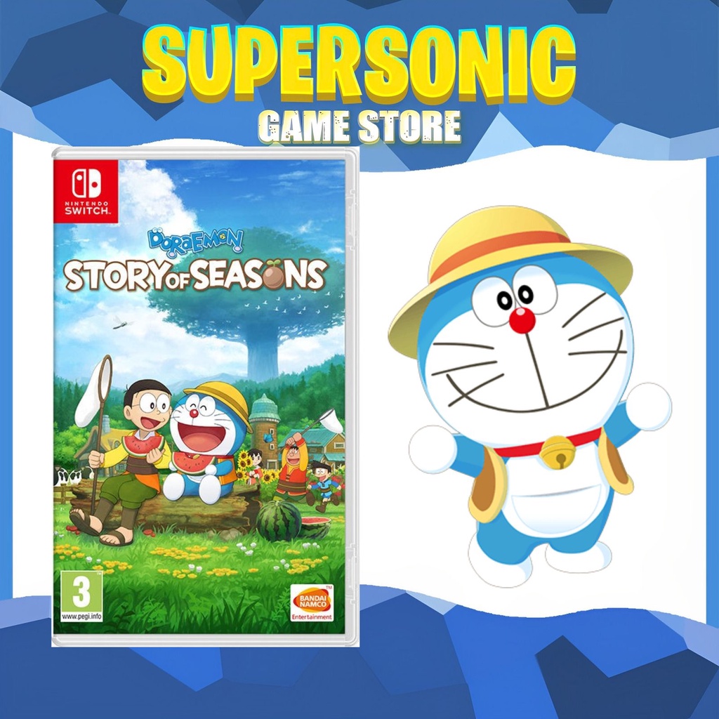 Jual Switch Doraemon Story of Seasons | Shopee Indonesia