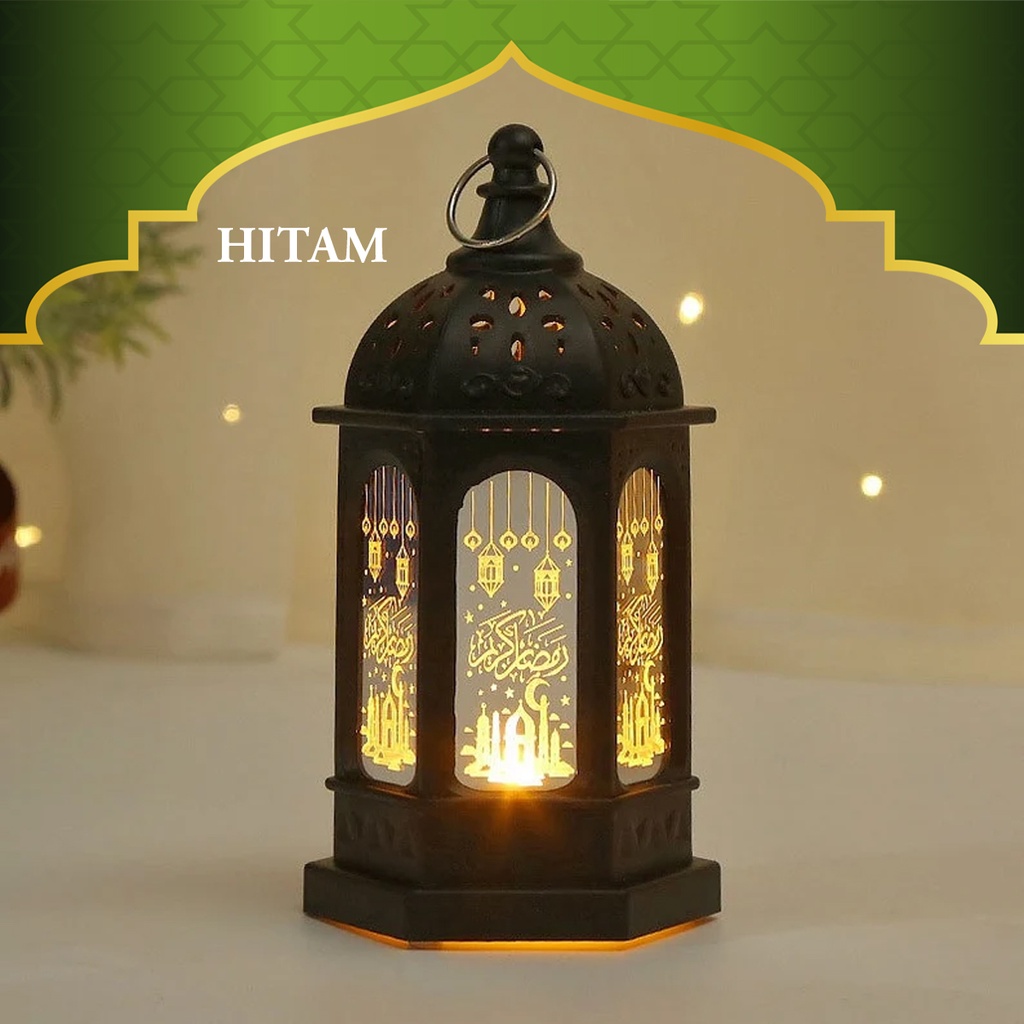 Jual RAMADHAN Lampion LED/Lantern LED/Lampu LED Lebaran/Idul Fitri ...