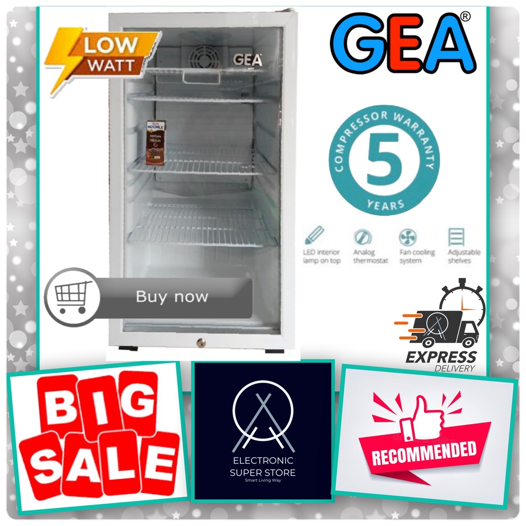 Jual SHOWCASE CHILLER GEA EXPO-90 EXPO90 EXPO 90 TEMPERED GLASS FAST ...