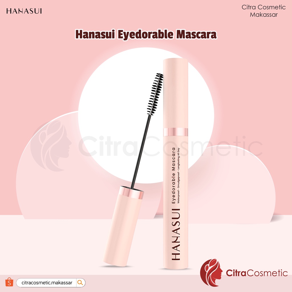 Jual ️CitraCosmetic ️ Hanasui Eyedorable Mascara | Shopee Indonesia