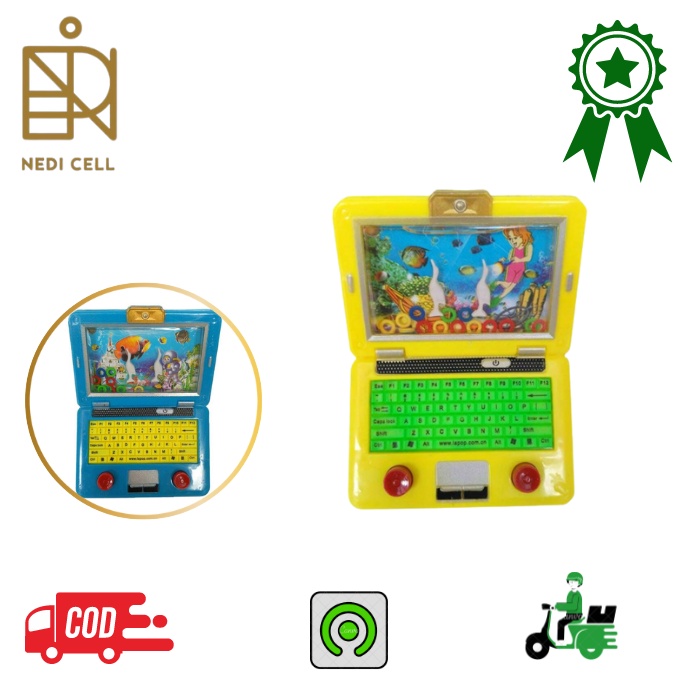 Jual Mainan Gamebot air Karakter Laptop anak mainan jadul | Shopee ...
