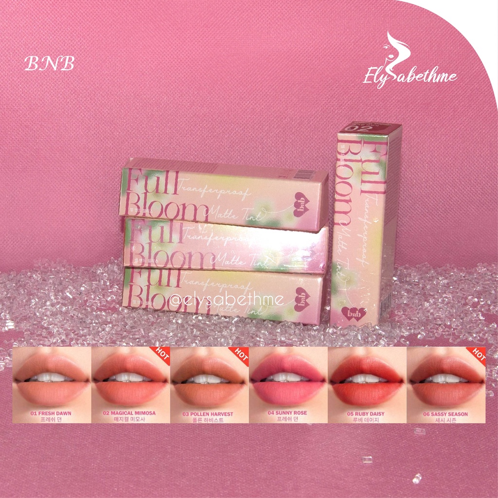 Jual BNB Barenbliss Korean Bloomatte Full Bloom Transferproof Matte ...