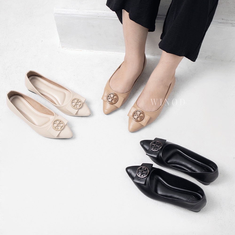Jual WINOD Ladyna Flatshoes Wanita | Shopee Indonesia