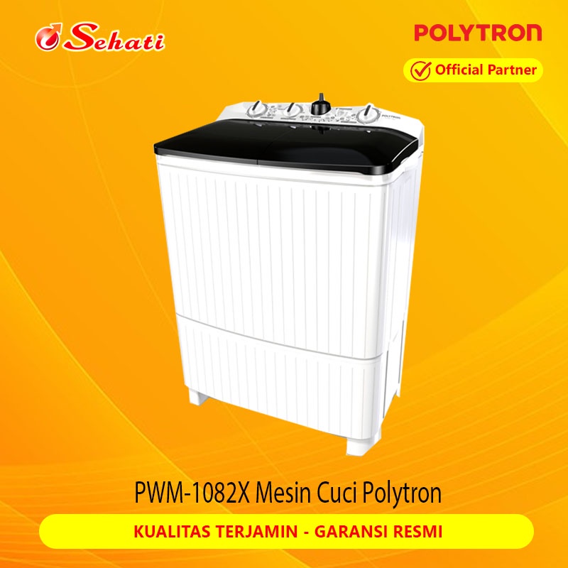 Jual POLYTRON PWM-1082X Mesin Cuci Polytron 2 tabung Primadona Samba ...