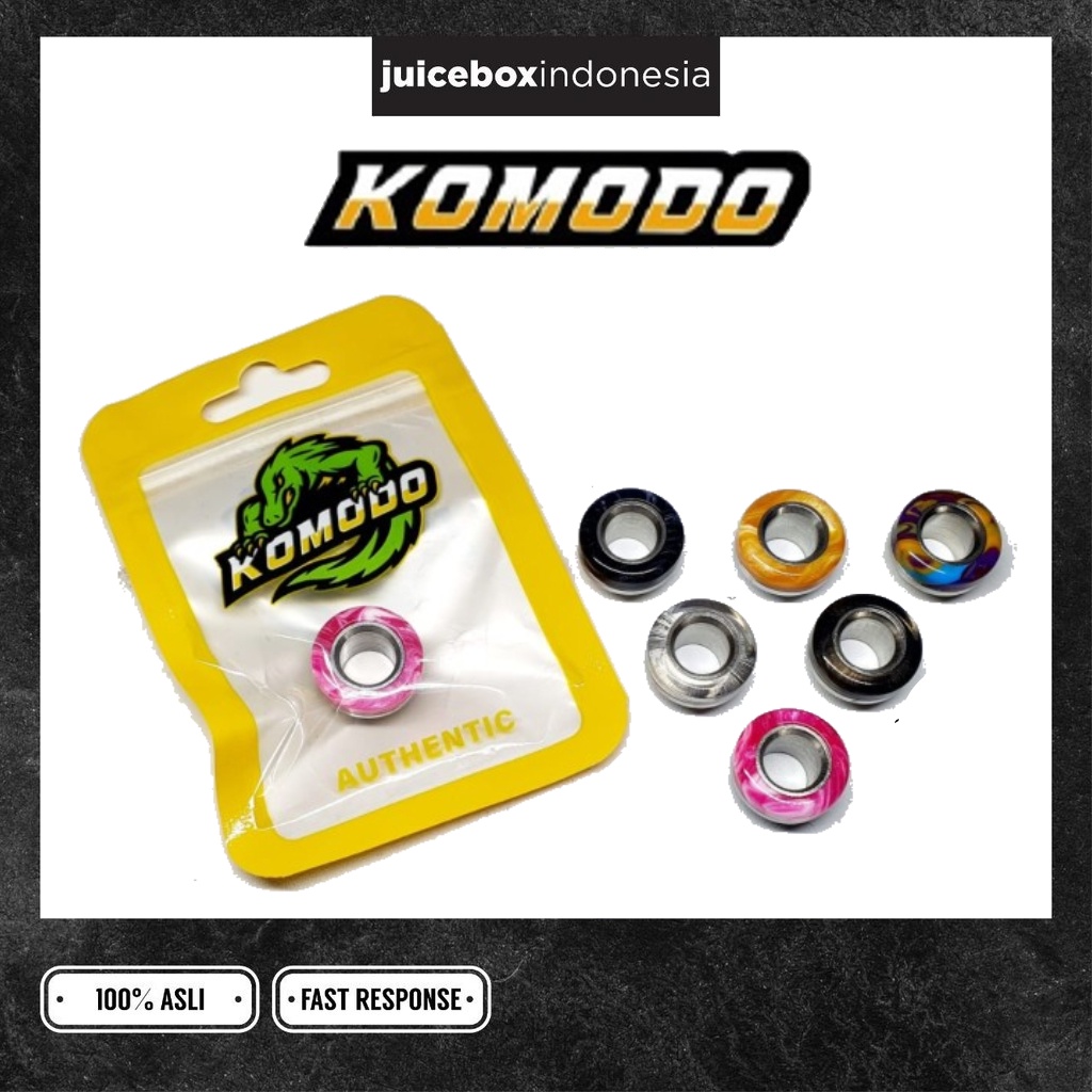 Jual Komodo Driptip 810 Hybird SS Authentic by Komodo | Shopee Indonesia