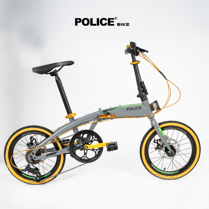 Jual Sepeda Lipat Element Police Milan 16 8 speed 8s | Shopee Indonesia
