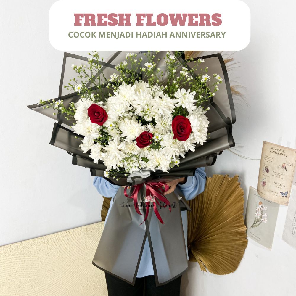 Jual BUKET BUNGA PREMIUM BUCKET BUNGA FRESH FLOWER BUNGA FLOWERS BUCKET ...