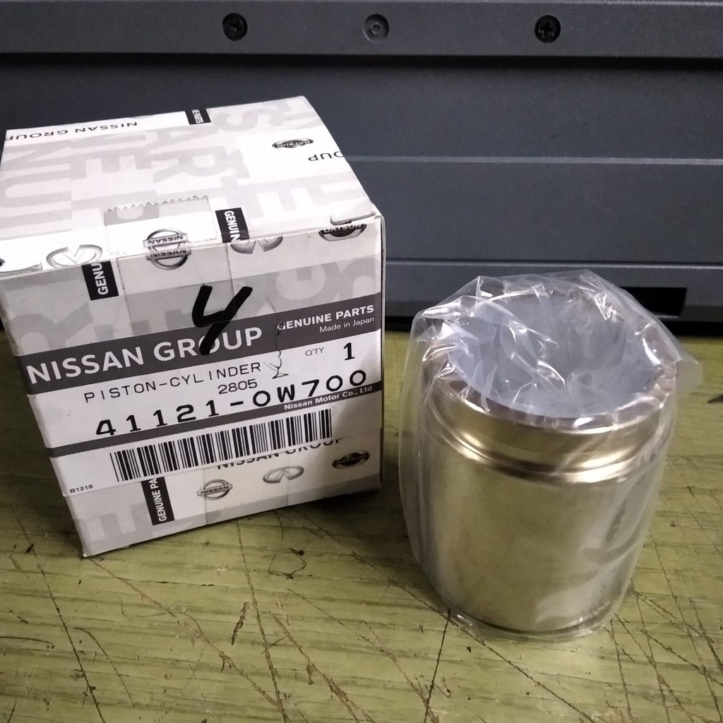 Jual PISTON REM CALIPER DEPAN NISSAN XTRAIL T30 SERENA C24 41121-0W700 ...