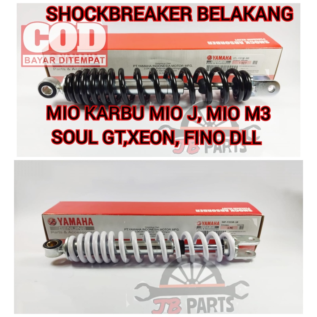 Jual Shockbreaker belakang Mio Soul Fino Xride Xeon karbu 125 GT M3 Z S FI 115 RC Smile Sporty ...