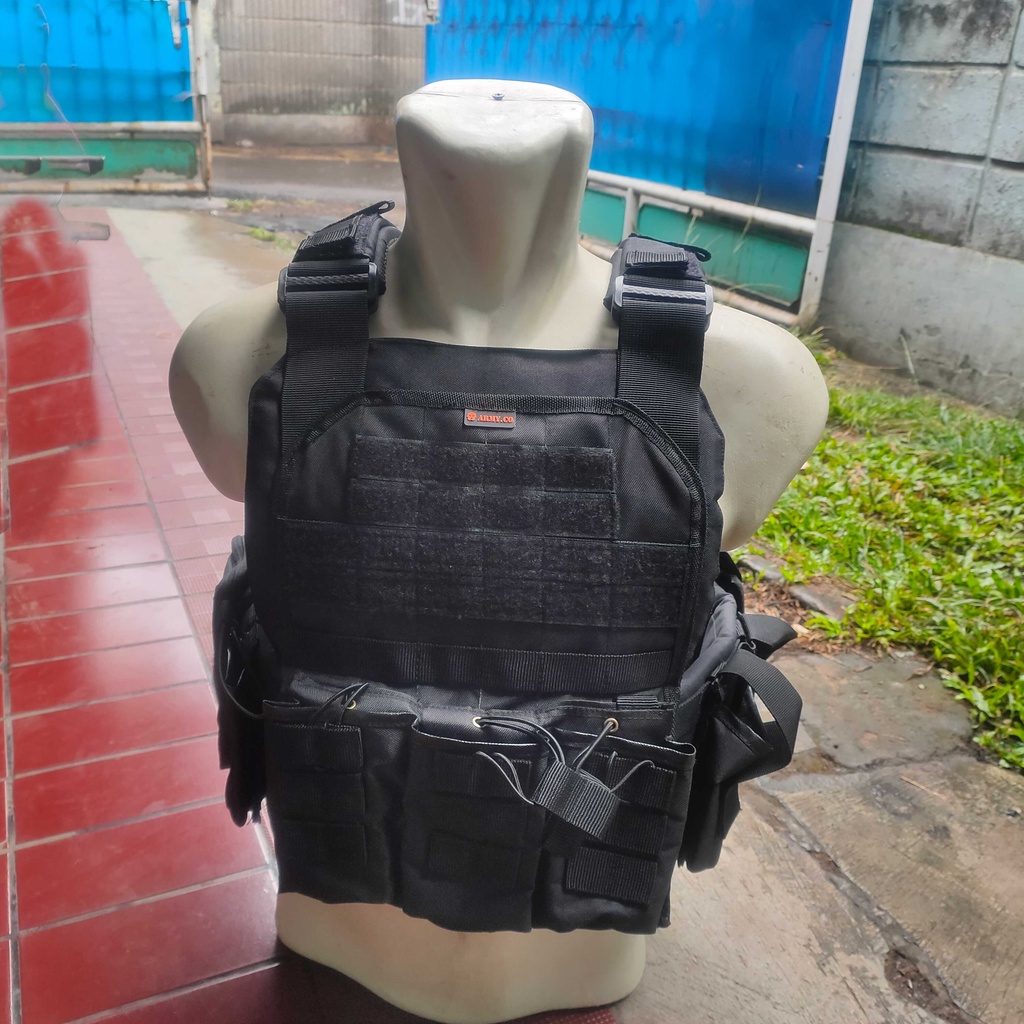 Jual Rompi tactical jpc hitam | Shopee Indonesia