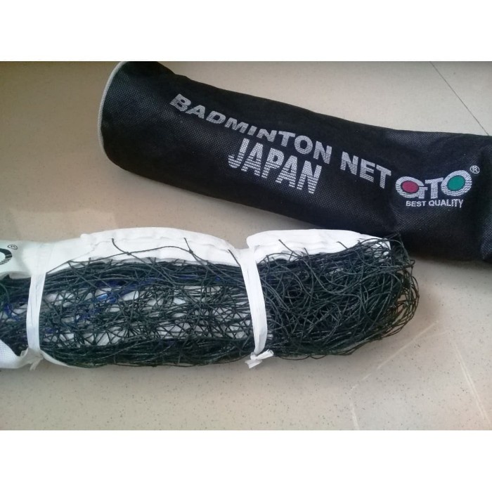 Jual Net Jaring Badminton Bulutangkis - Gto | Shopee Indonesia